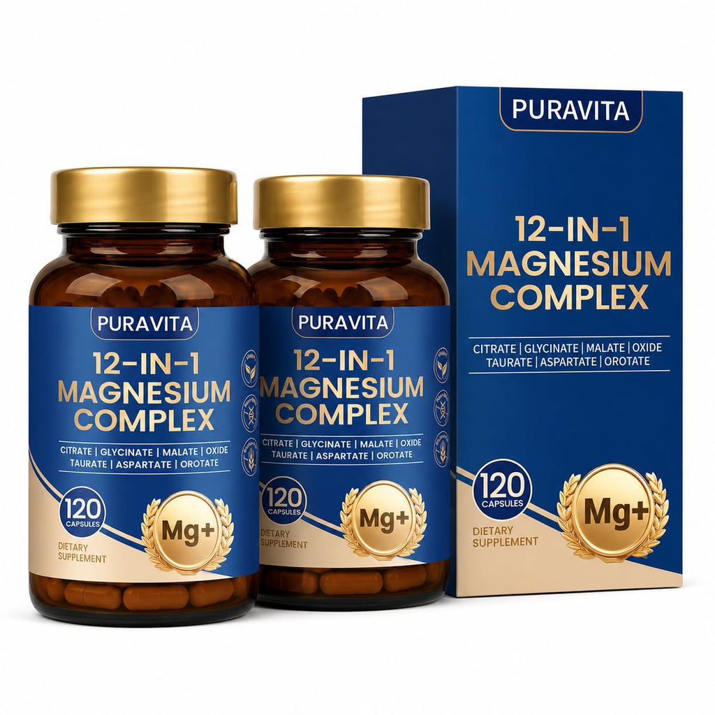12 in 1 magnesium complex benefits