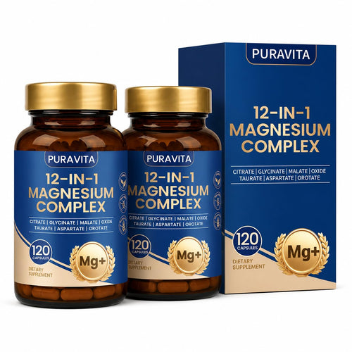 12 in 1 magnesium complex benefits