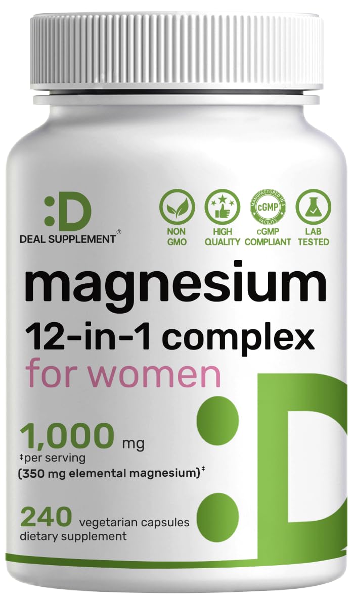 12-in-1 magnesium complex capsules