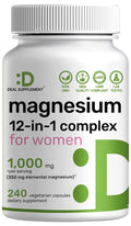 12-in-1 magnesium complex capsules