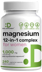 12-in-1 magnesium complex capsules
