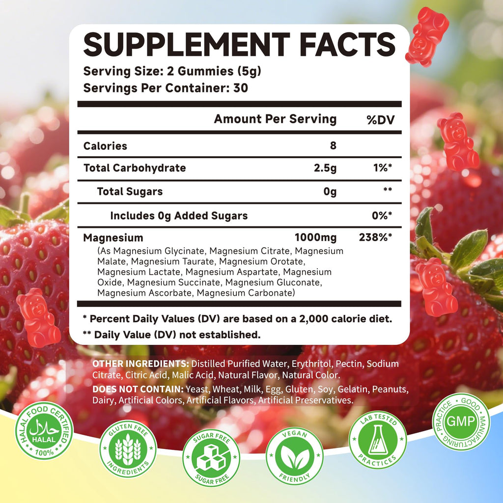 12-in-1 magnesium complex for energy