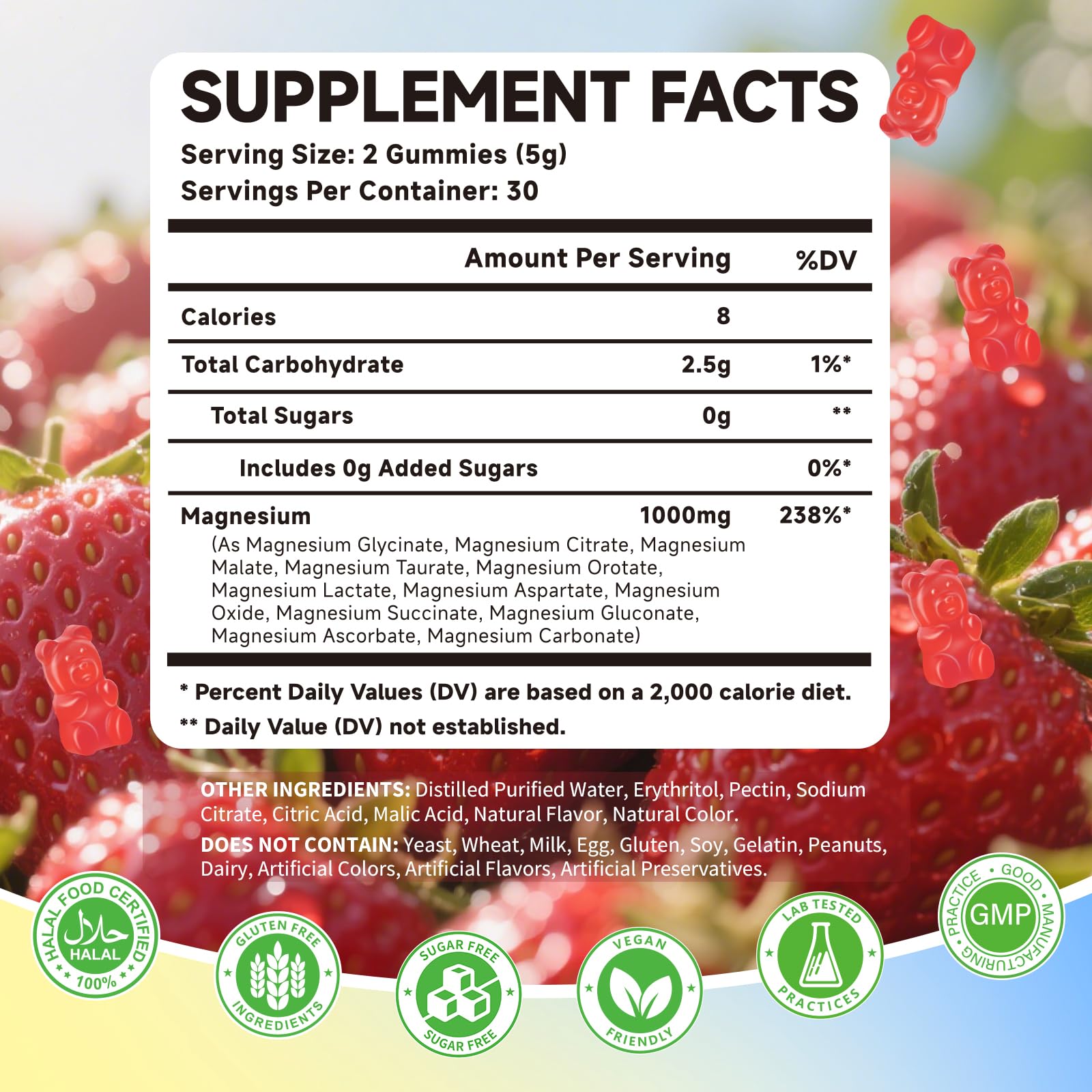 12-in-1 magnesium complex for energy