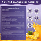 12-in-1 magnesium complex for stress relief
