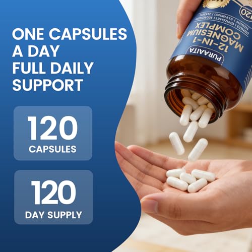 12 in 1 magnesium for daily wellness