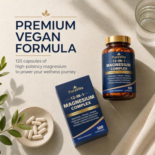 12 in 1 magnesium for stress relief