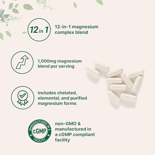 12-in-1 magnesium formula for relaxation