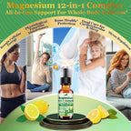 12-in-1 magnesium formula for wellness