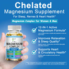 12-in-1 magnesium supplement benefits