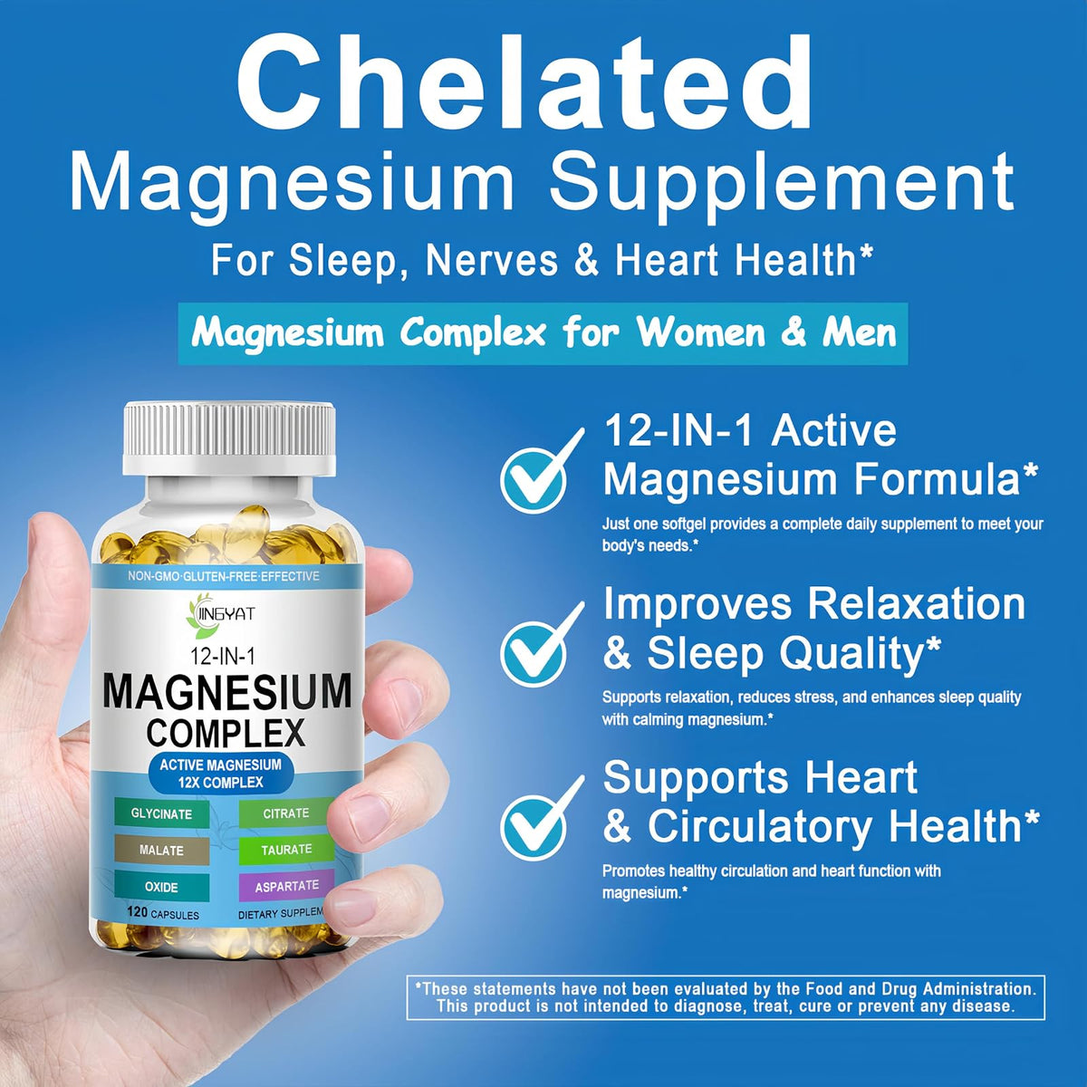 12-in-1 magnesium supplement benefits
