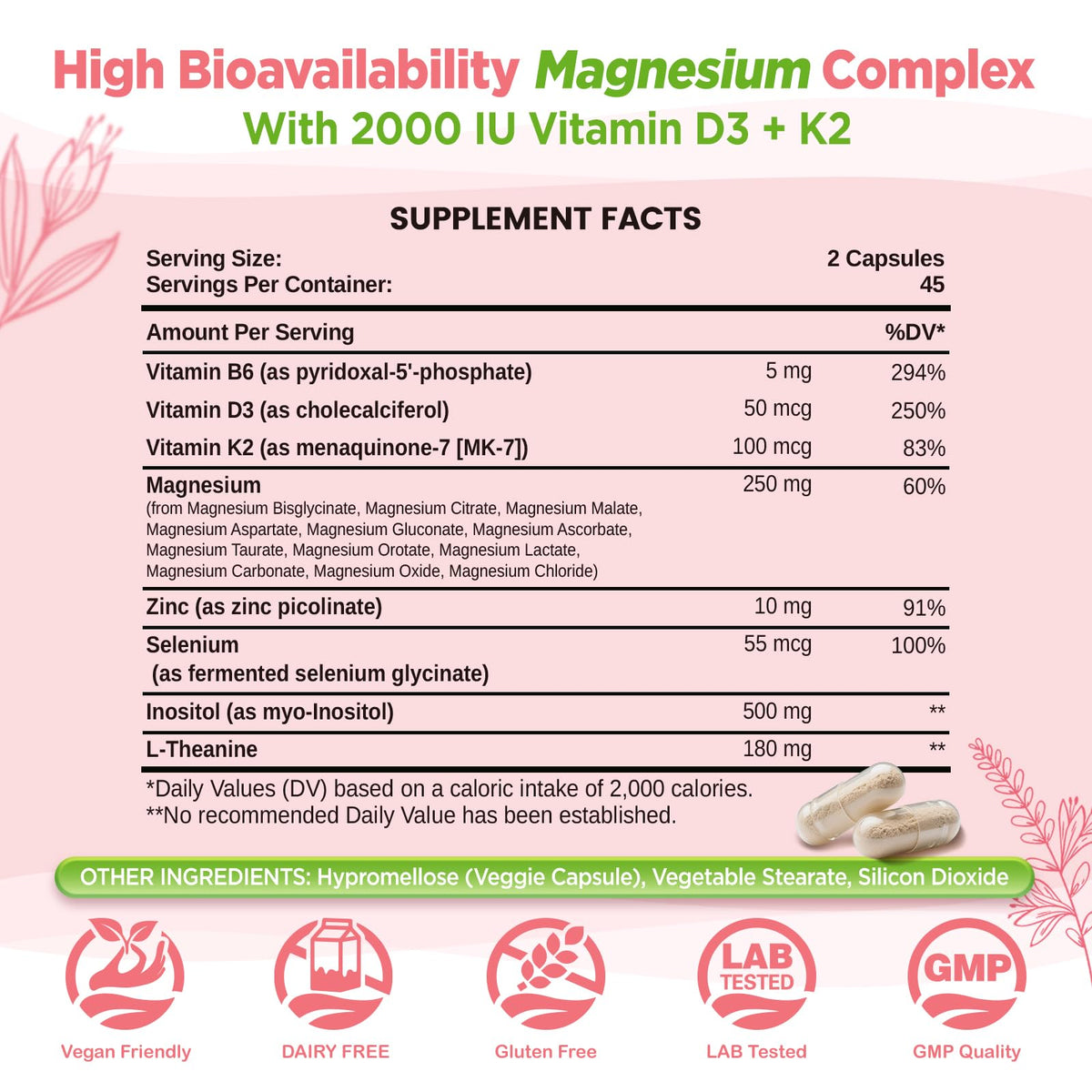 12 in 1 magnesium supplement benefits