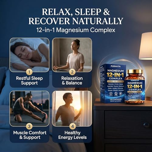 12-in-1 magnesium supplement for energy