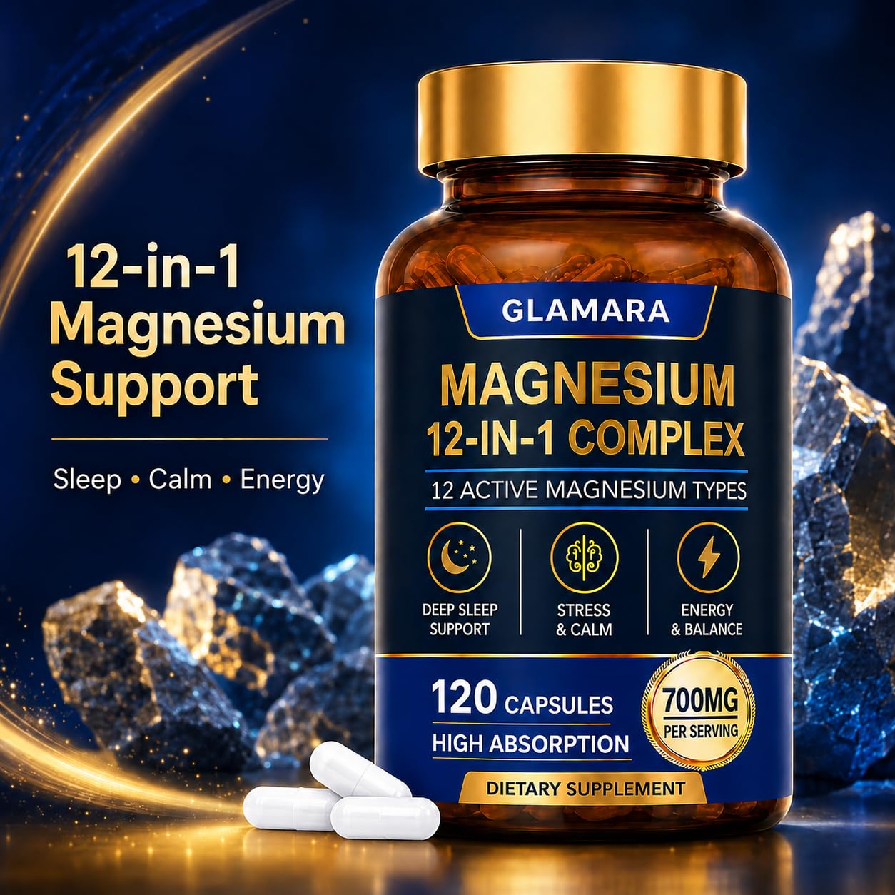 12 in 1 magnesium supplement