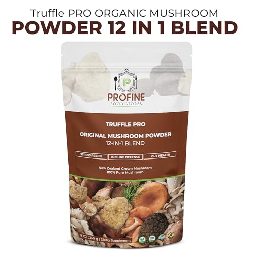 12-in-1 mushroom blend benefits