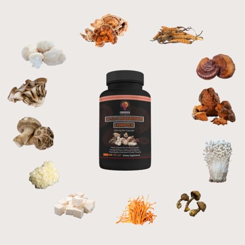 12-in-1 mushroom blend for wellness