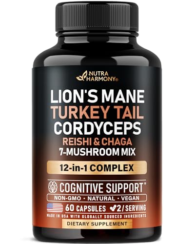 12-in-1 mushroom complex for vitality