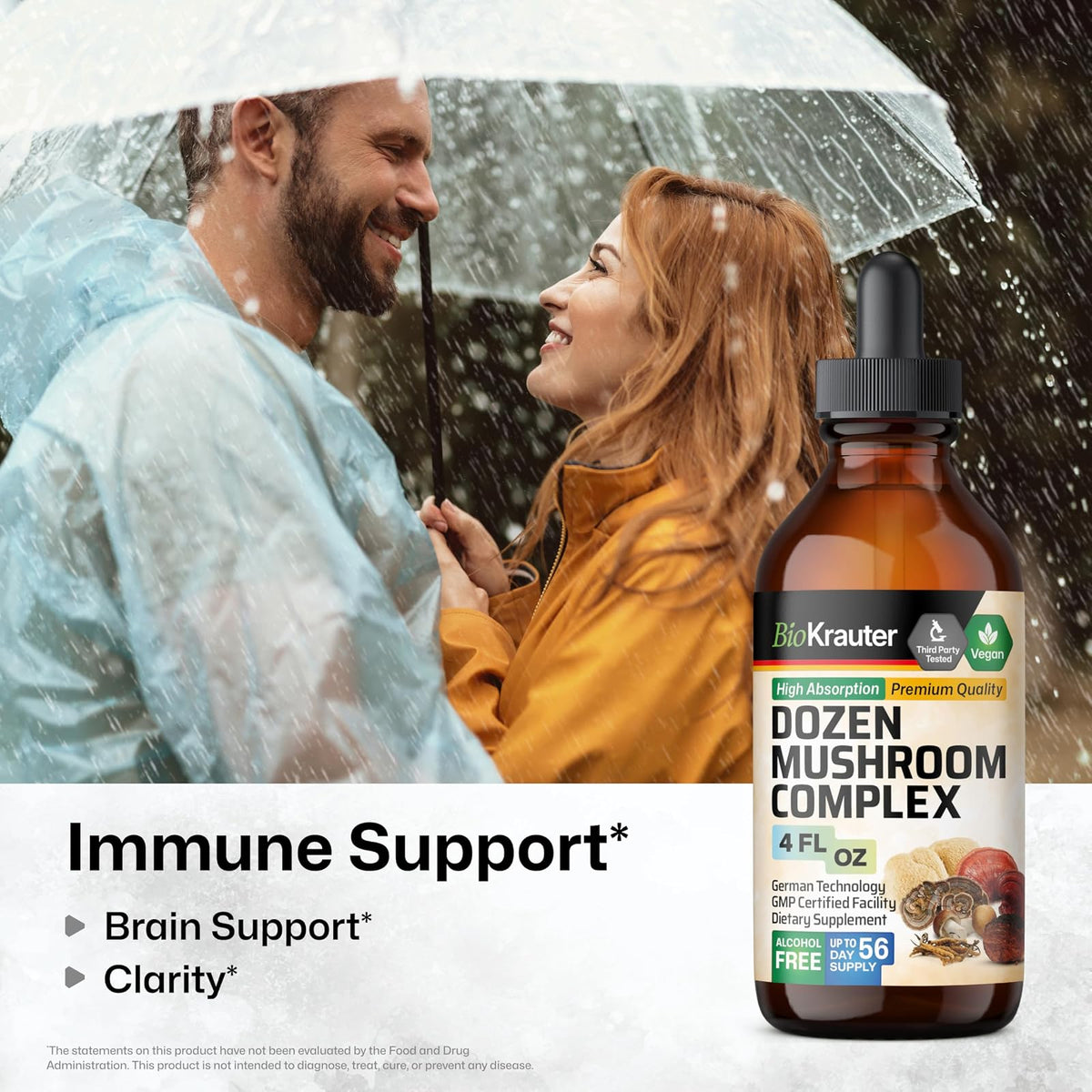 12-in-1 mushroom supplement health benefits