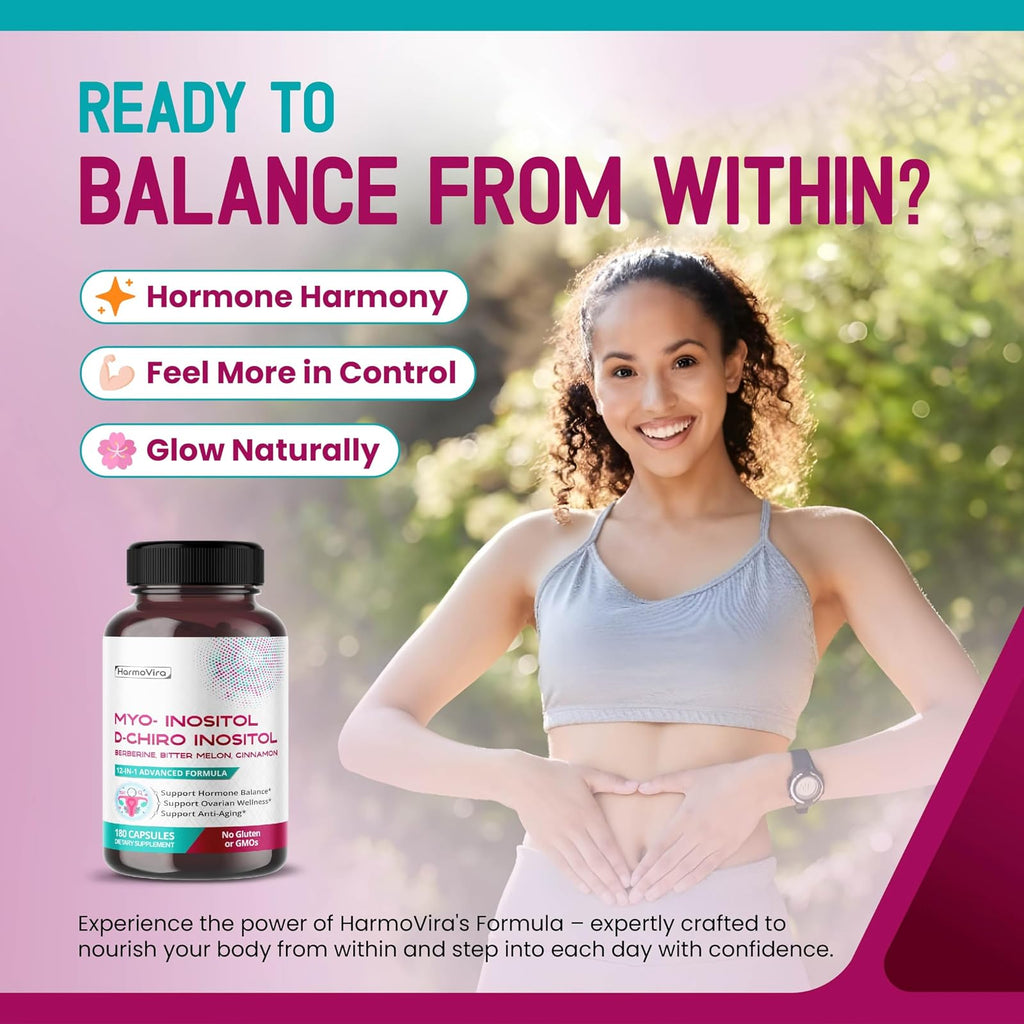 12-in-1 Myo-Inositol health supplement