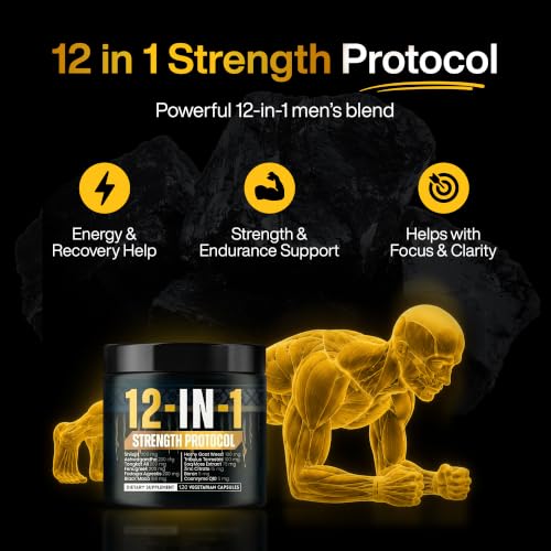 12 in 1 testosterone support formula