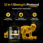 12 in 1 testosterone support formula