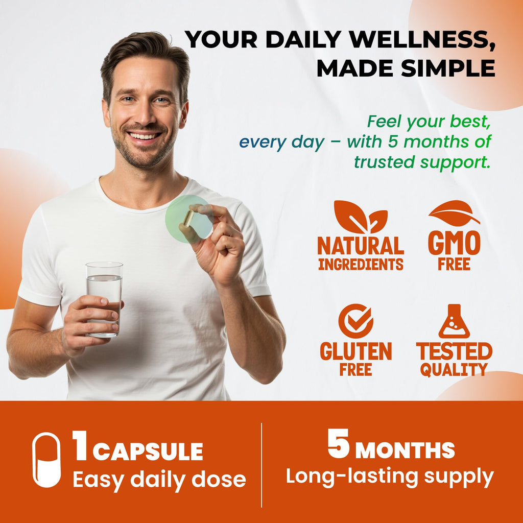 12-in-1 wellness support capsules
