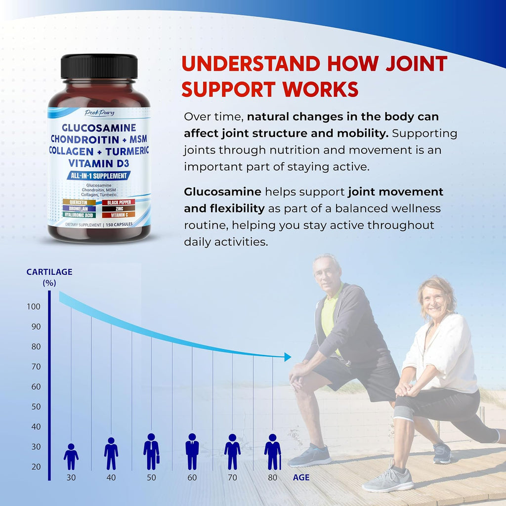 12-ingredient glucosamine supplement
