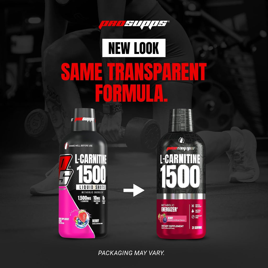 12 liquid shots of l-carnitine