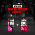 12 liquid shots of l-carnitine