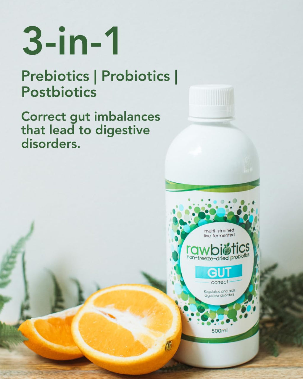 12 live strains gut health support
