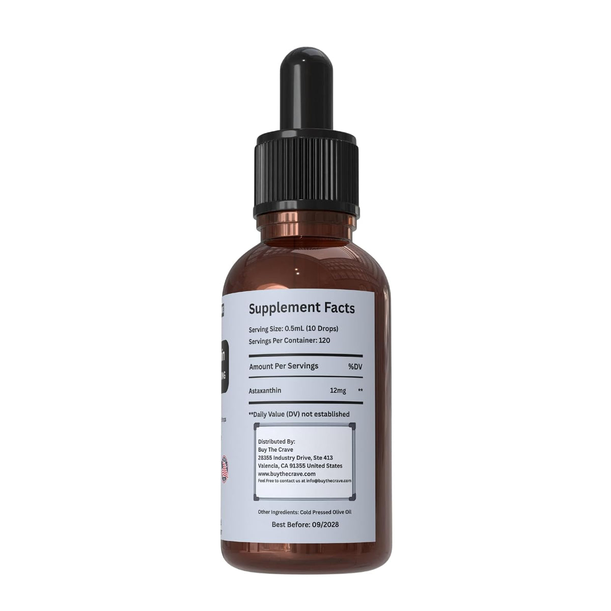 12 mg Astaxanthin antioxidant benefits
