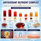 12 mg Astaxanthin antioxidant benefits