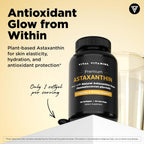 12 mg Astaxanthin antioxidant benefits