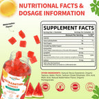 12 mg Astaxanthin antioxidant gummies