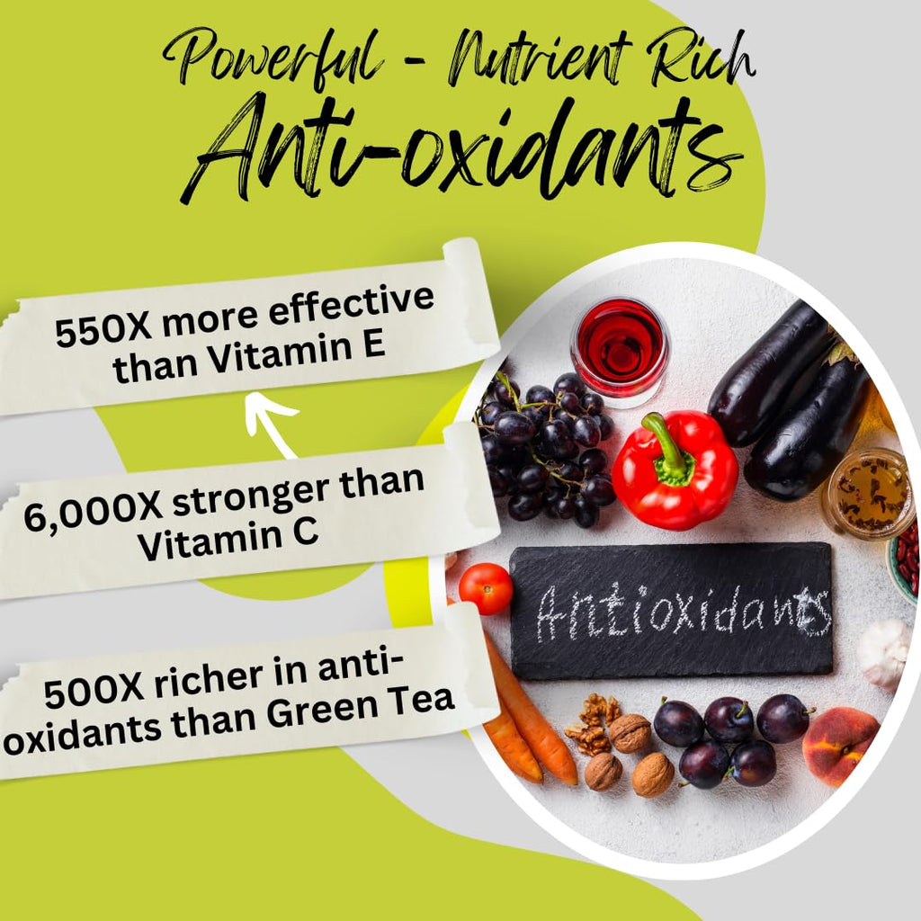 12 mg astaxanthin antioxidant supplement