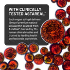 12 mg Astaxanthin antioxidant support