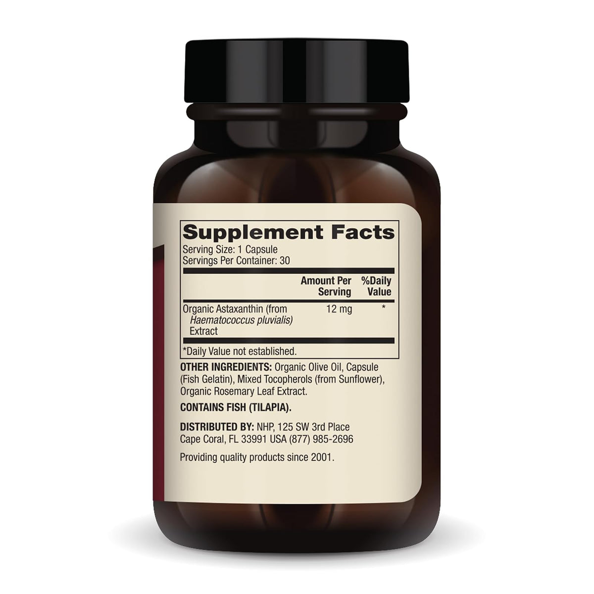 12 mg astaxanthin capsules for wellness