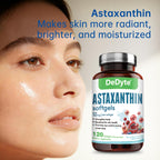 12 mg Astaxanthin for antioxidant support