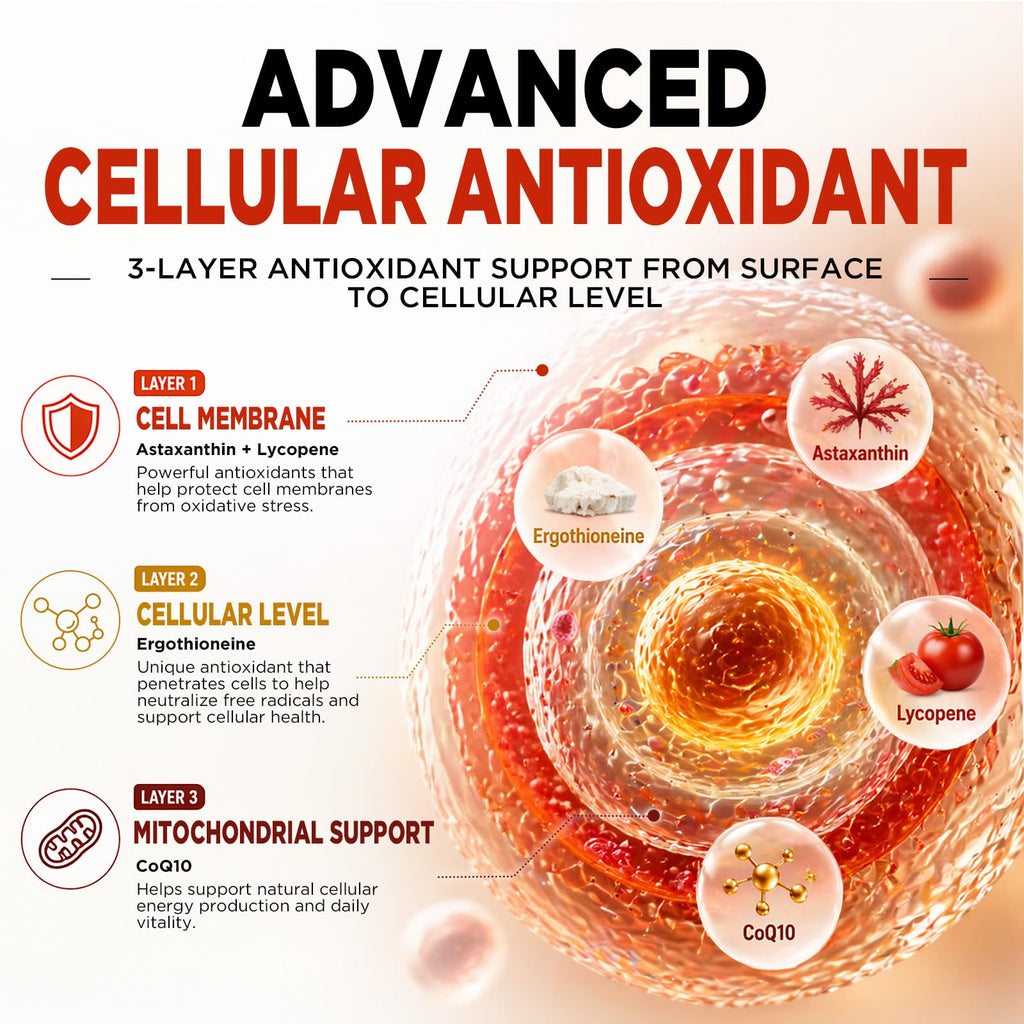 12 mg Astaxanthin for better health