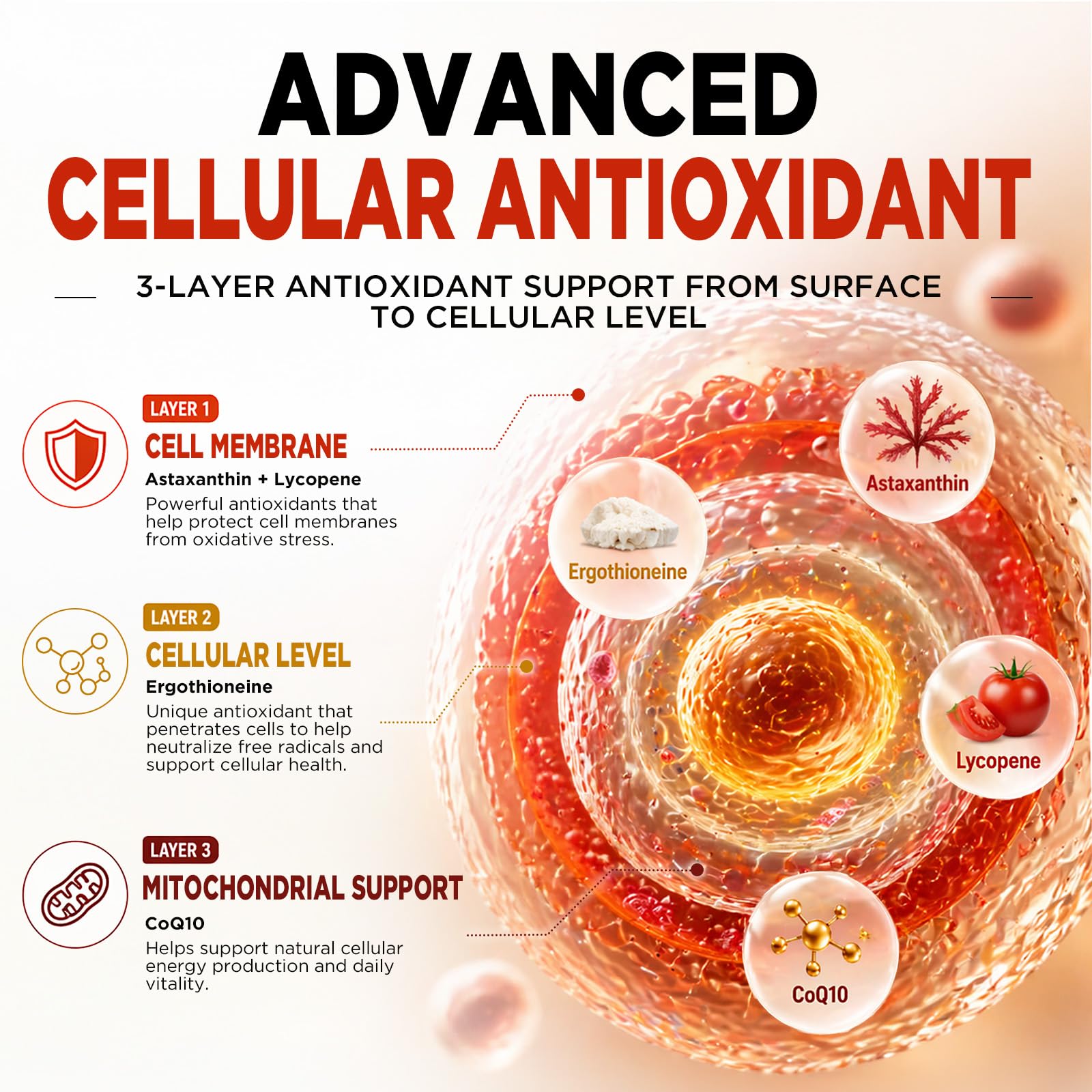 12 mg Astaxanthin for better health