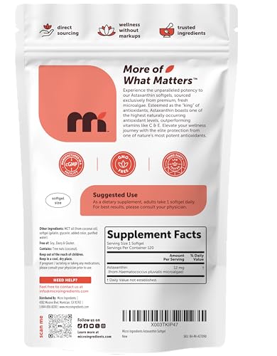 12 mg astaxanthin for daily wellness