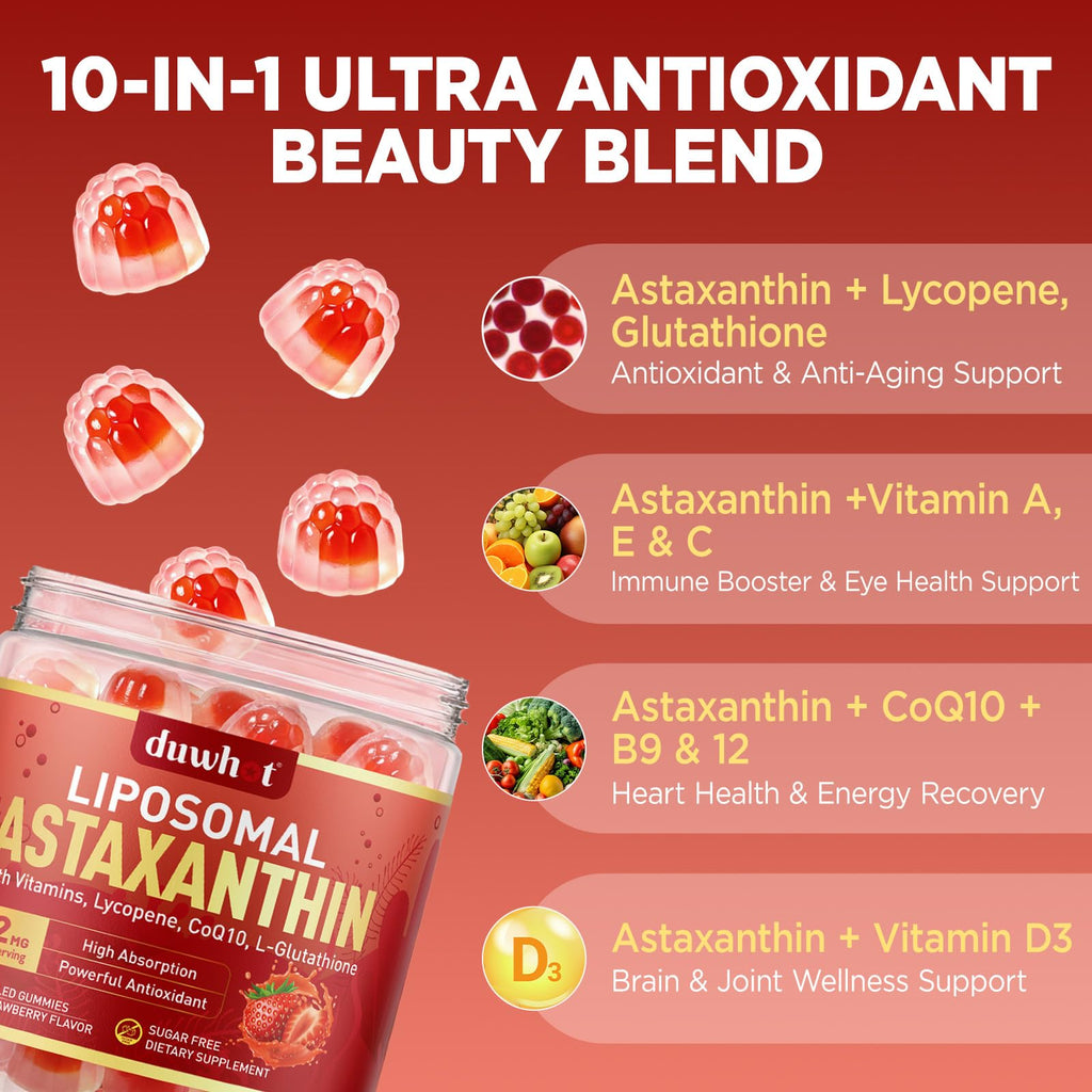 12 mg Astaxanthin for daily wellness