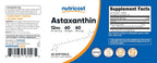 12 mg Astaxanthin softgels for wellness