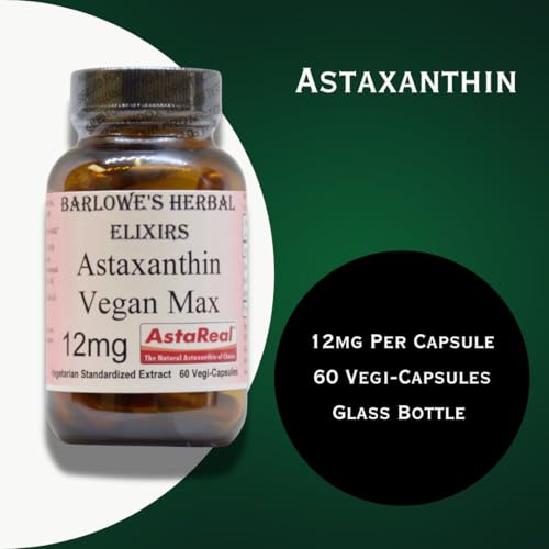 12 mg Astaxanthin softgels for wellness