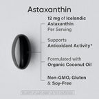 12 mg Icelandic Astaxanthin benefits