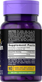 12 mg melatonin for better sleep