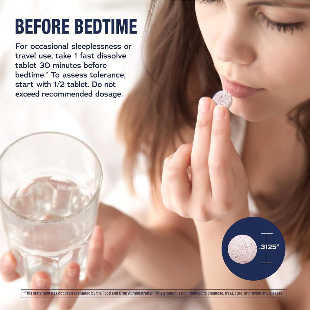 12 mg melatonin for better sleep
