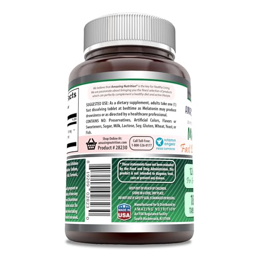 12 mg melatonin for restful nights