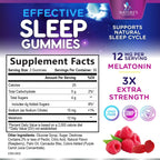 12 mg melatonin for restful sleep