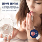 12 mg melatonin sleep support