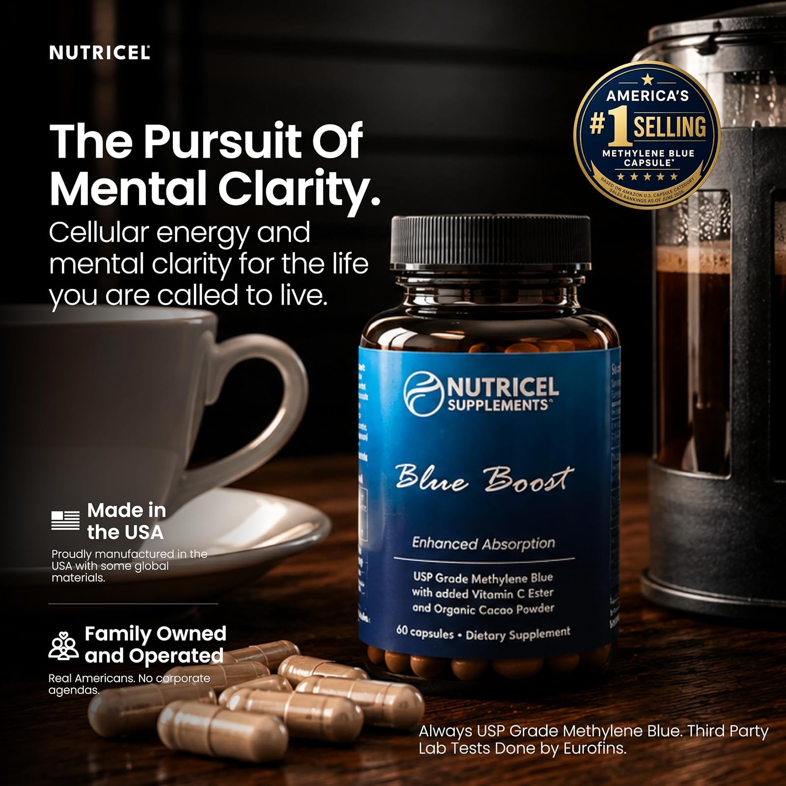 12 mg Methylene Blue health benefits